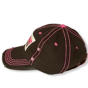 CASE | Accessories | Case Construction Distressed Six Panel Hat Cap ...